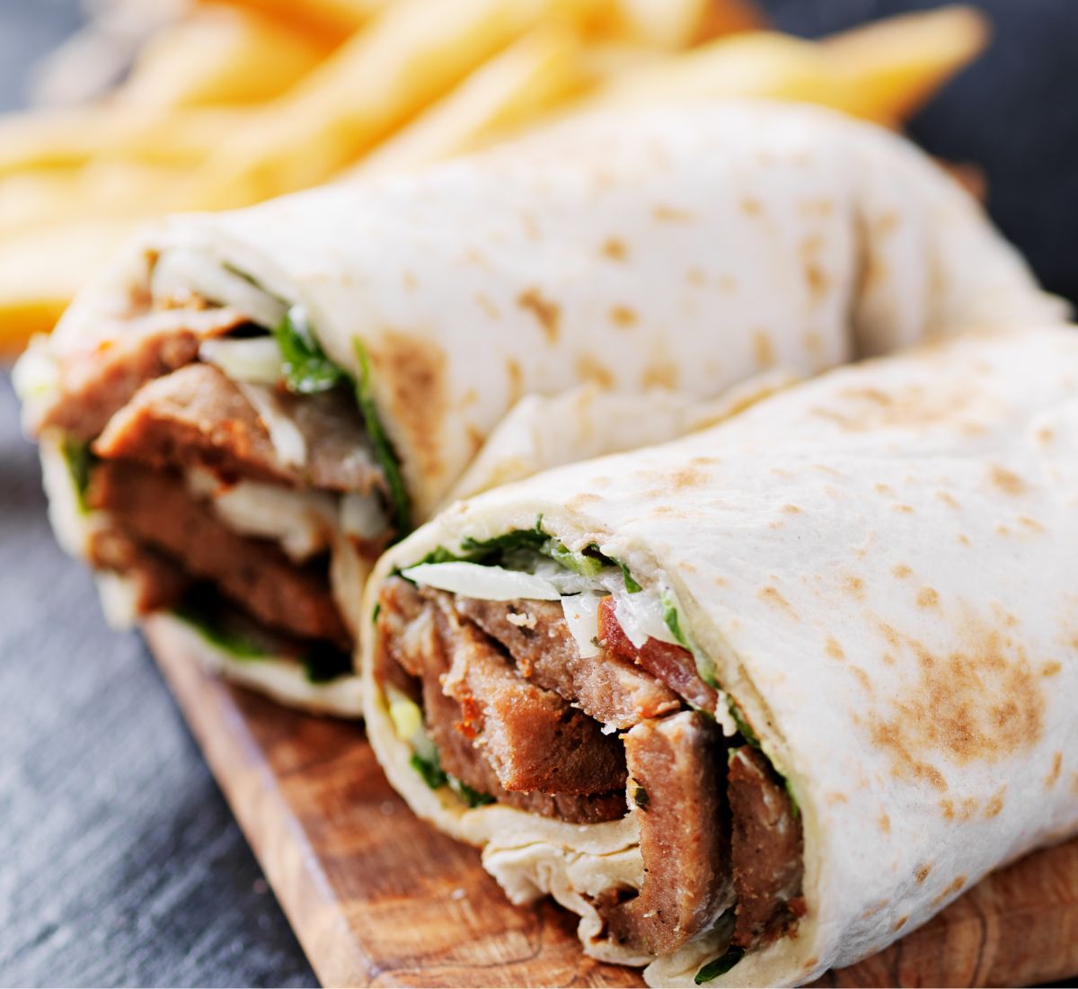 Use Your Leftover Burgers to Make This Big Mac Wrap With No Regrets ...