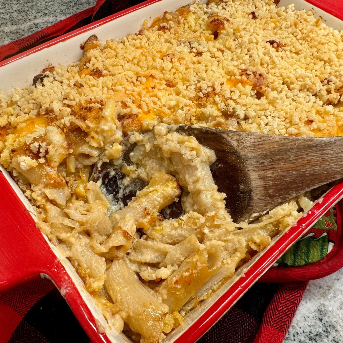 French Onion Soup Mac and Cheese: A Special Treat - Meals With Maria