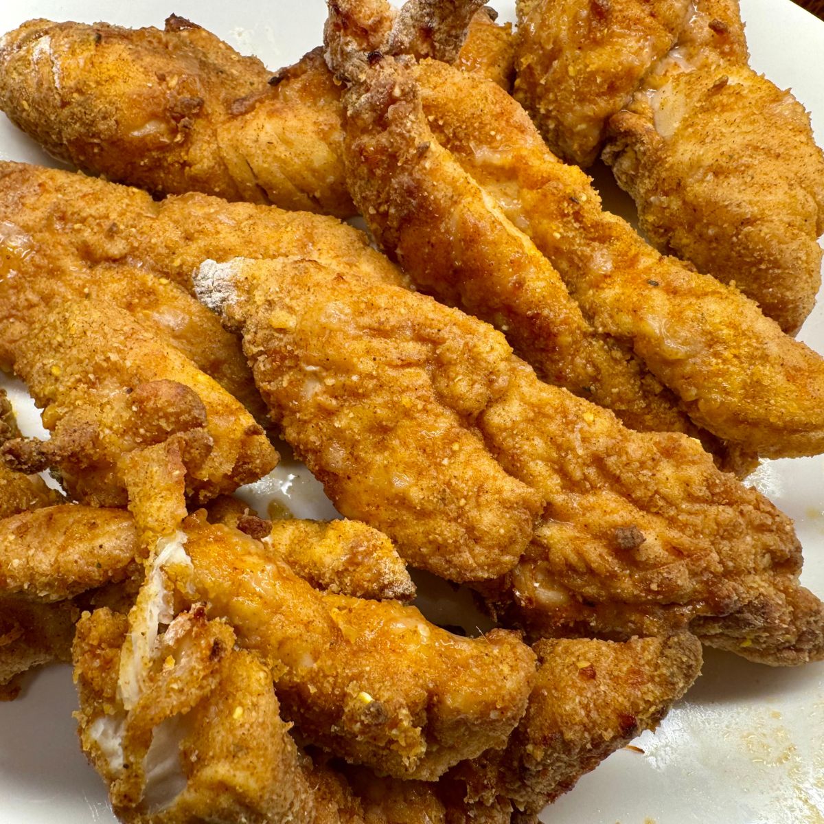 Crispy Air Fried KFC Tenders: A Healthy, Homemade Alternative - Meals ...