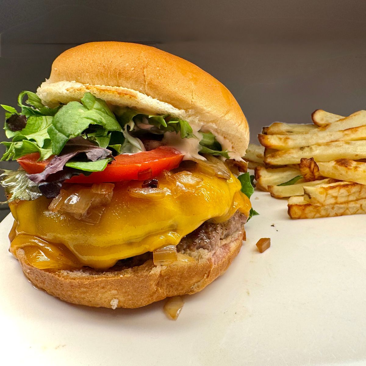 The Best In-N-Out Burger Recipe (Animal Style) with Air-Fried Fries ...