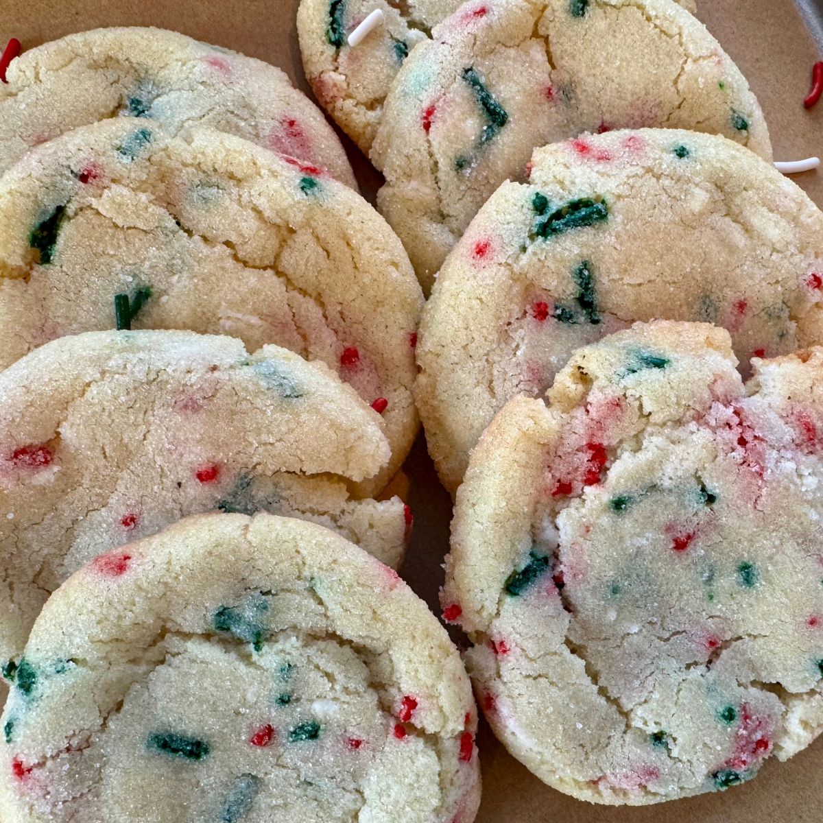 Sprinkle Sugar Cookies – Chewy, Crispy, and Festive - Meals With Maria